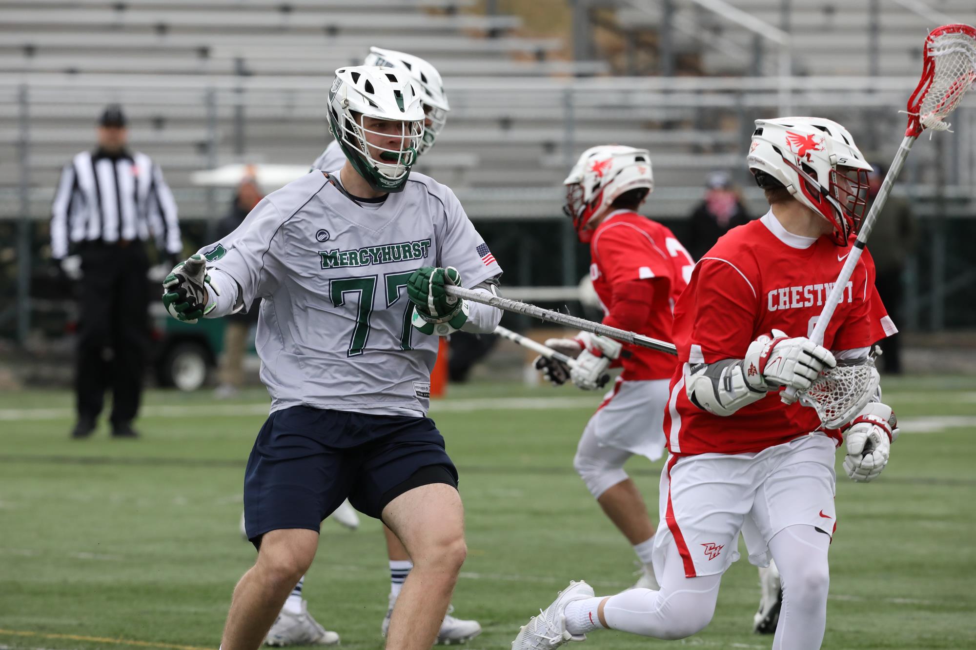 Mike Wtulich - 2021 - Men's Lacrosse - Mercyhurst University Athletics