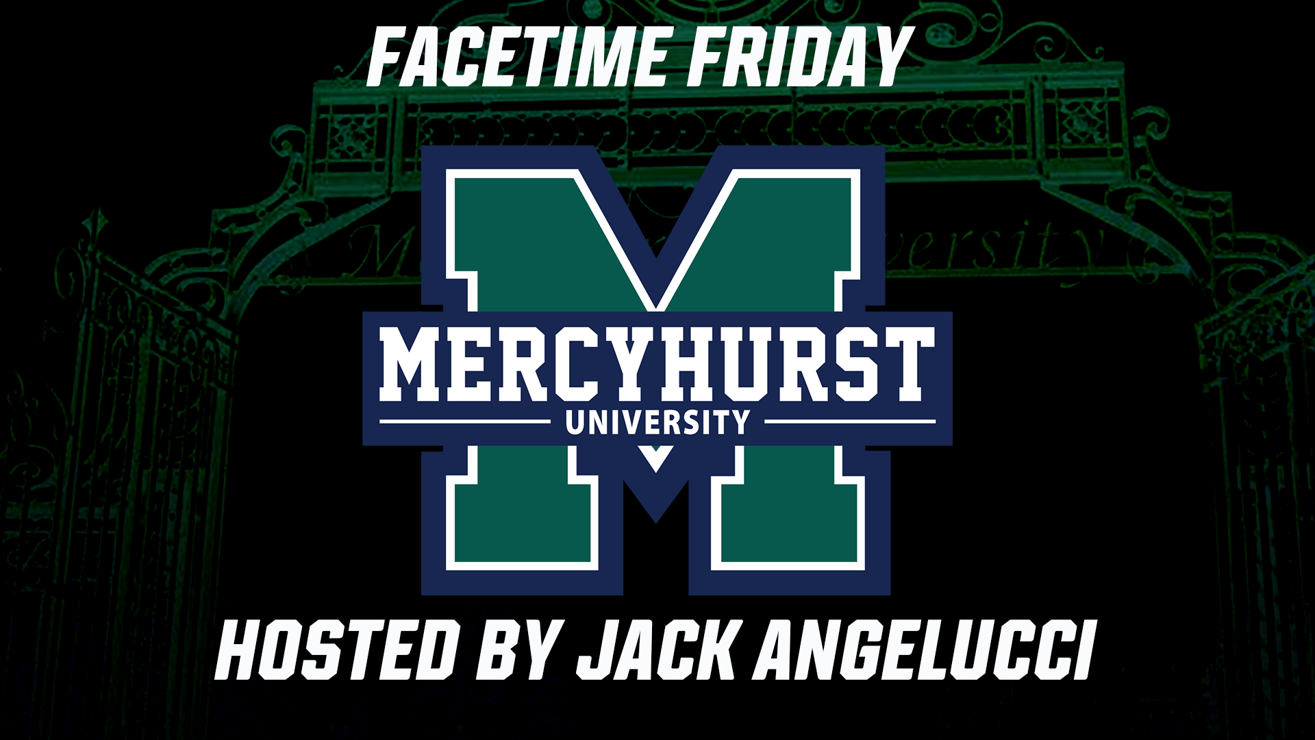 Facetime Friday Episode 5 Released - Mercyhurst University Athletics