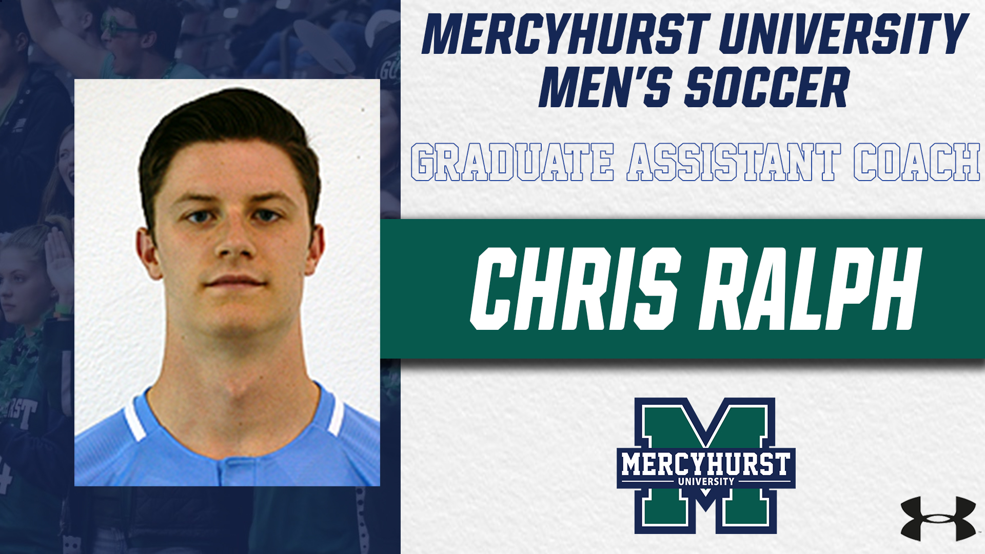 Men's Soccer Adds Chris Ralph as Graduate Assistant - Mercyhurst ...