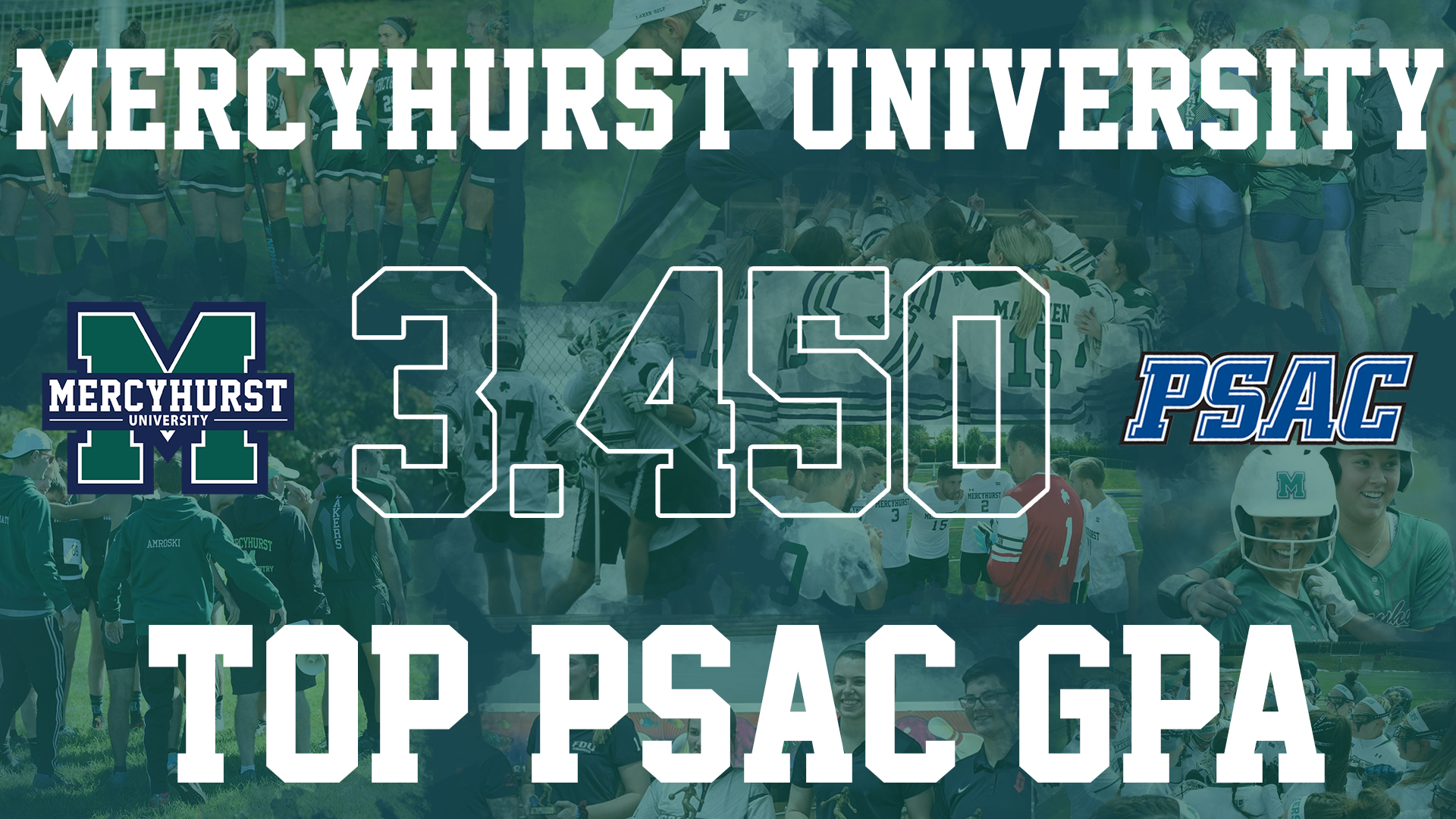 Mercyhurst Claims Top GPA in PSAC - Mercyhurst University Athletics