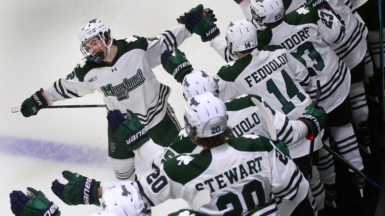 Austin Heidemann - 2021-22 - Men's Ice Hockey - Mercyhurst University ...