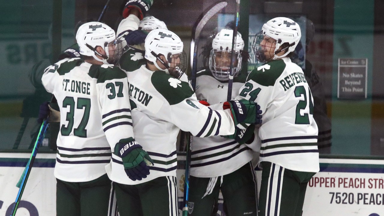 Men's Hockey Single Game Tickets on Sale NOW - Mercyhurst University ...