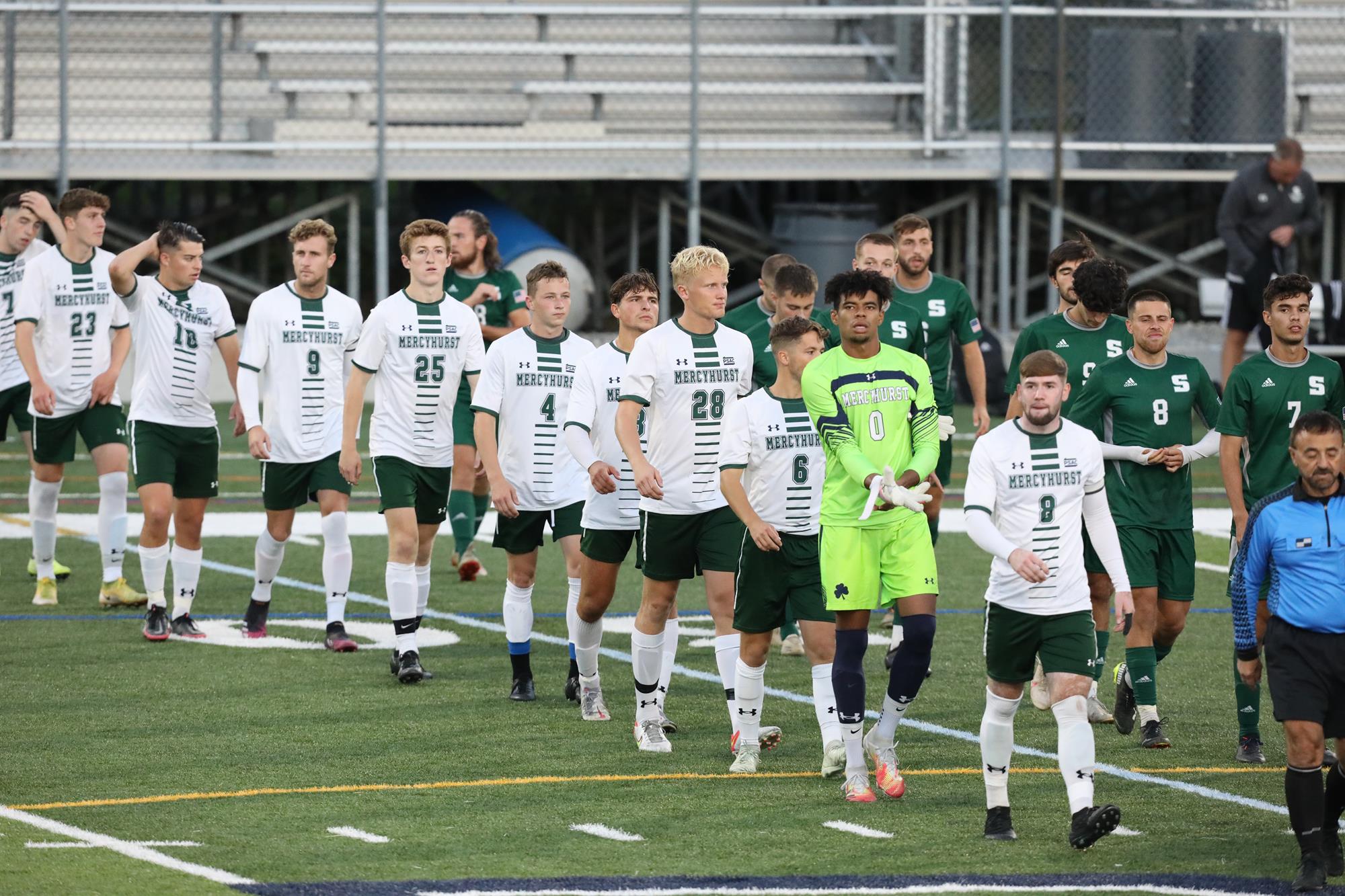 Men's Soccer Looks to Climb PSAC West Table - Mercyhurst University ...