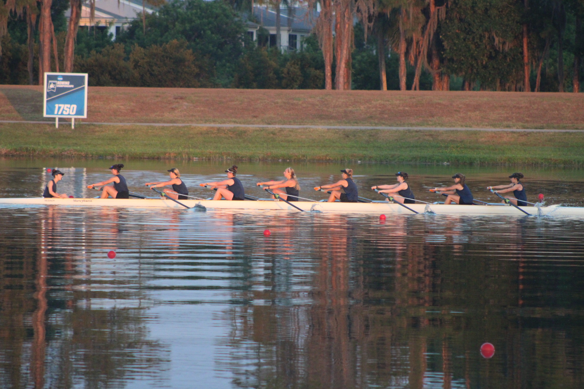 Rowing Closes Out Fall Season - Mercyhurst University Athletics