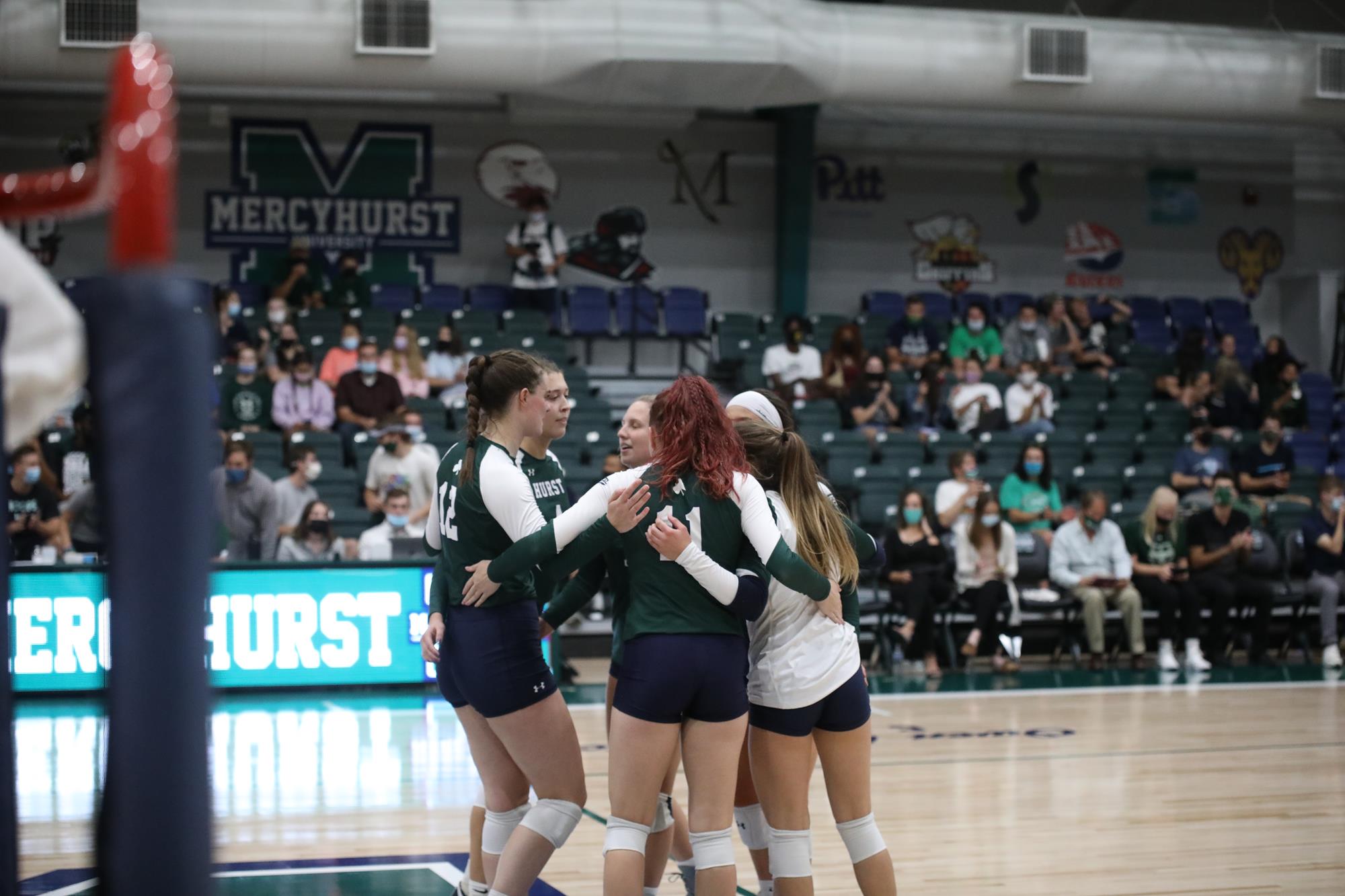 Women’s Volleyball Wraps Up Regular Season at Home - Mercyhurst ...