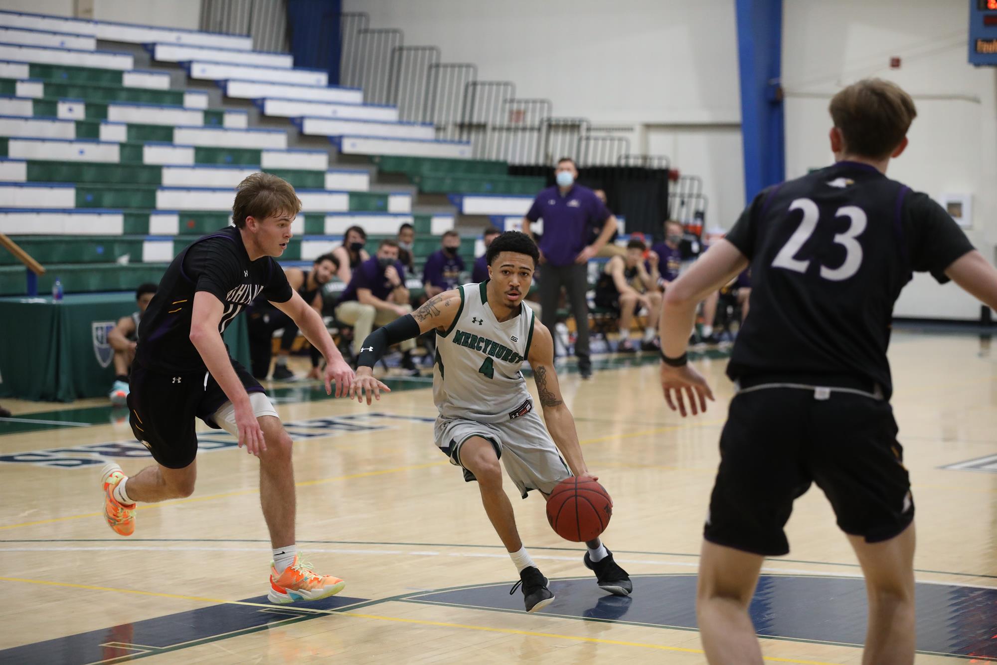 Men's Basketball Dominates in Season Opening Win - Mercyhurst ...