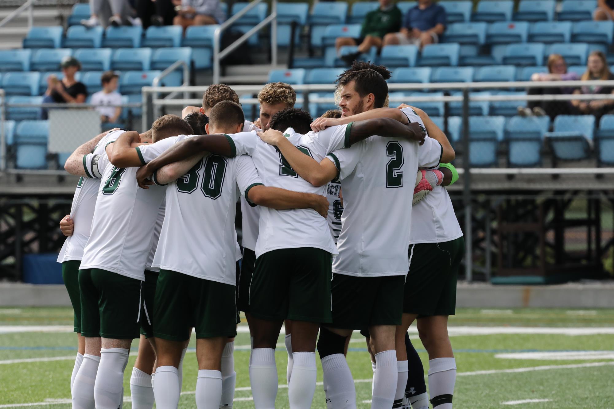 Men's Soccer Starts Final Week of the Regular Season - Mercyhurst ...