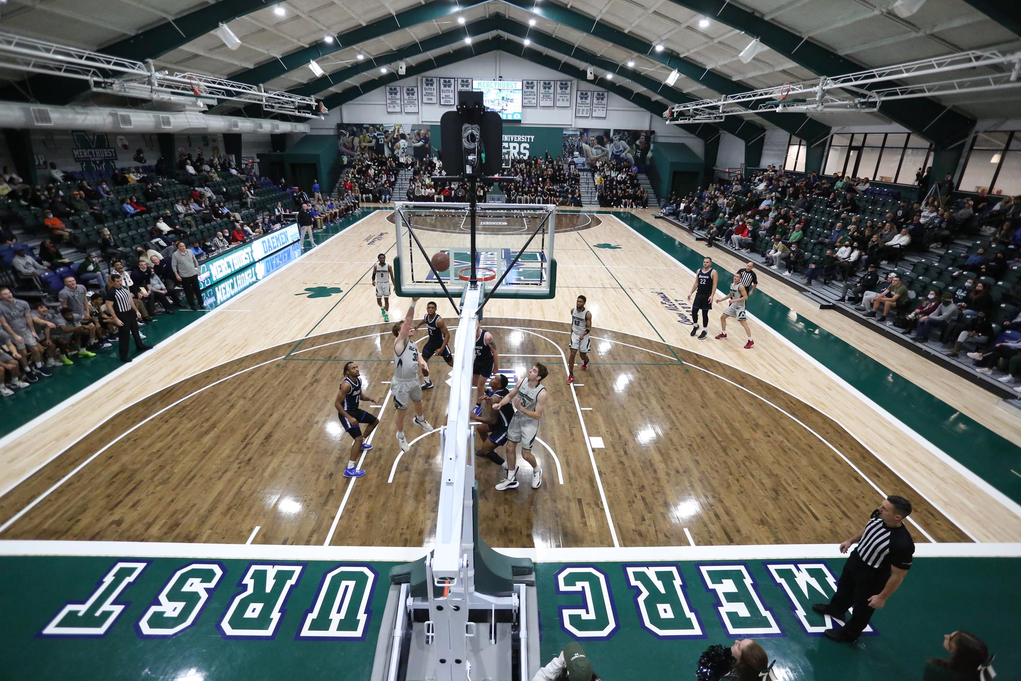 Men’s Basketball Hosts Bryant & Stratton Tuesday - Mercyhurst ...
