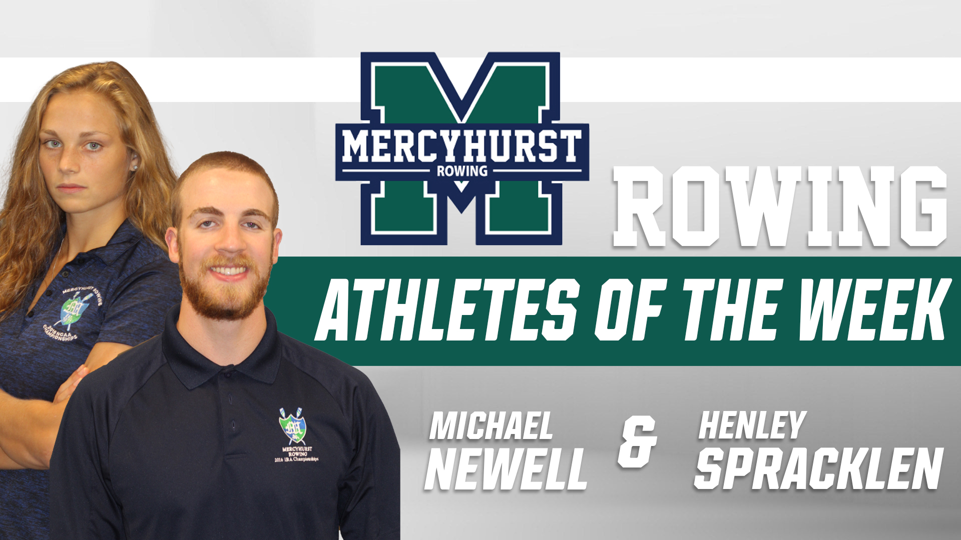 Michael Newell and Henley Spracklen Named Rowing Athletes of the Week ...