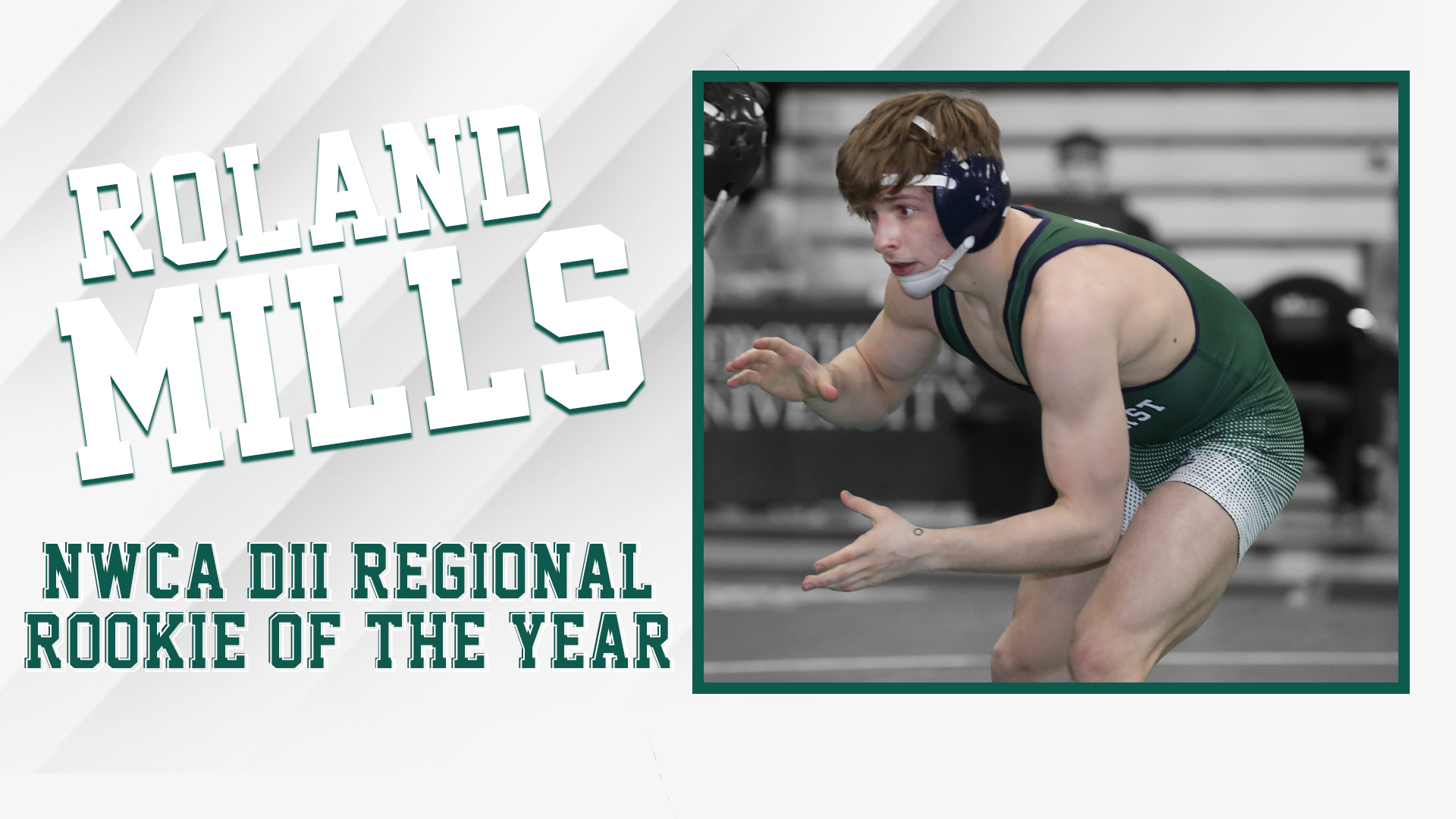 Roland Mills Named Super Region I Rookie of the Year - Mercyhurst ...