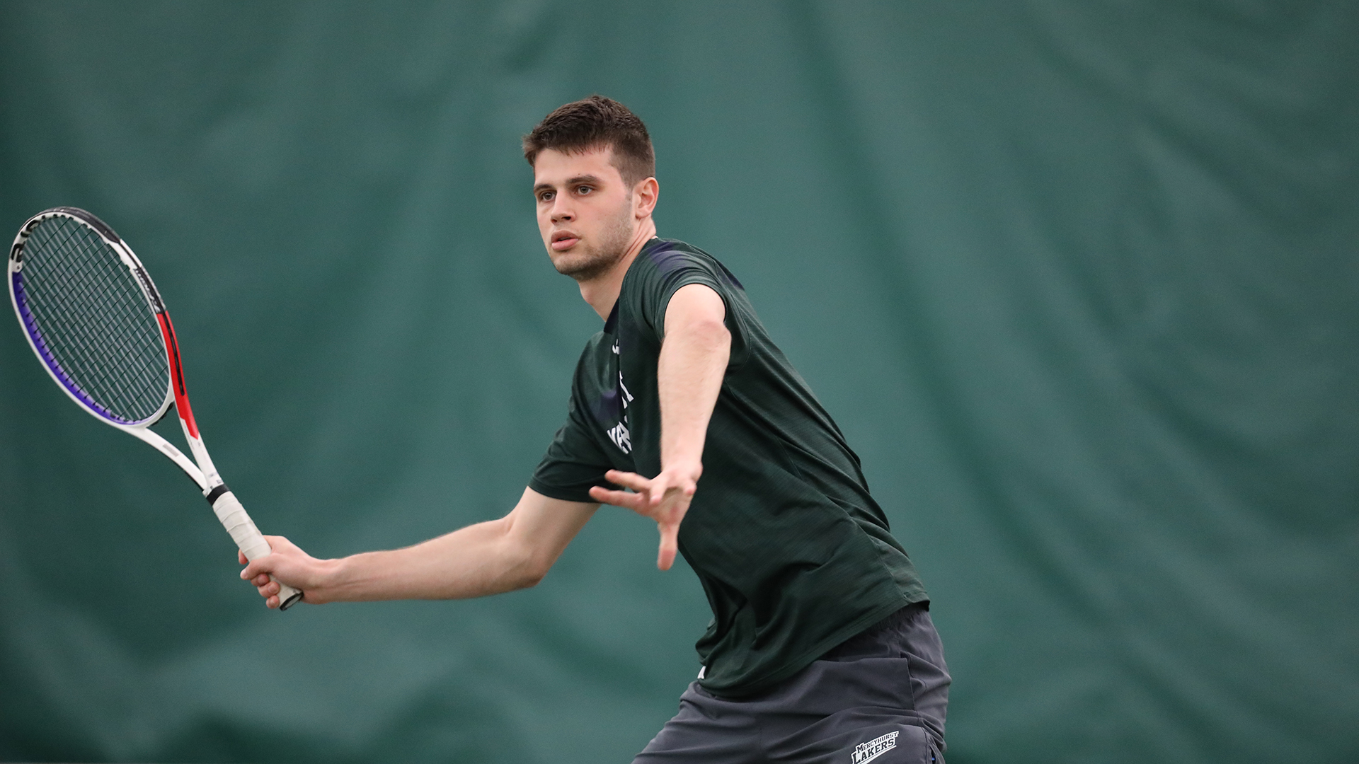Hristo Plasheski - 2022-23 - Men's Tennis - Mercyhurst University Athletics