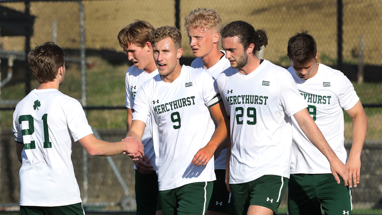 Tom Barry - 2022 - Men's Soccer - Mercyhurst University Athletics