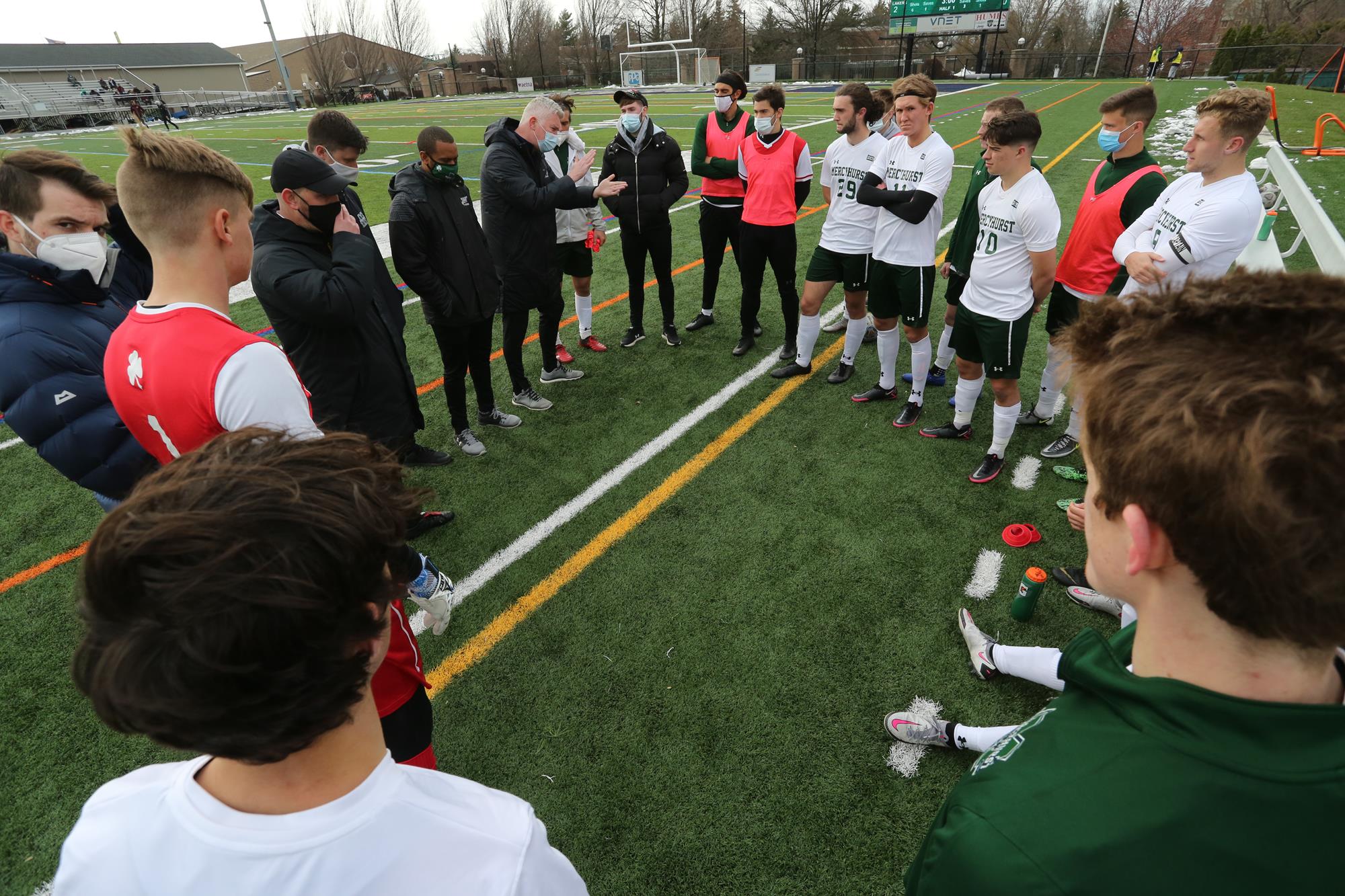 Men's Soccer Completes Perfect Season - Mercyhurst University Athletics