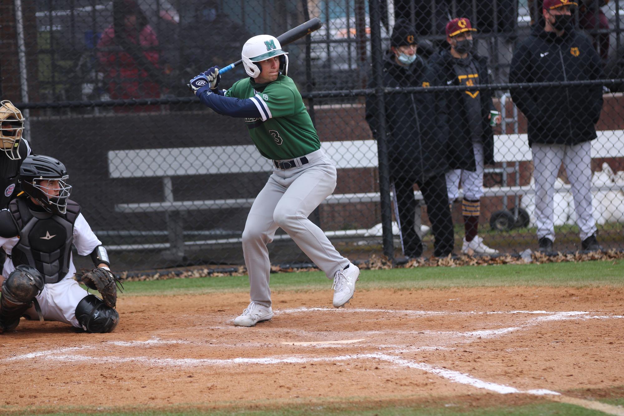 Baseball Uses Great Relief Pitching to Split Doubleheader With The Rock ...