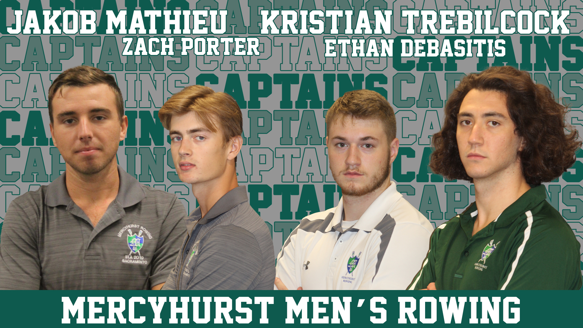 Men's Rowing Announces Captains for the 2021 Campaign - Mercyhurst ...
