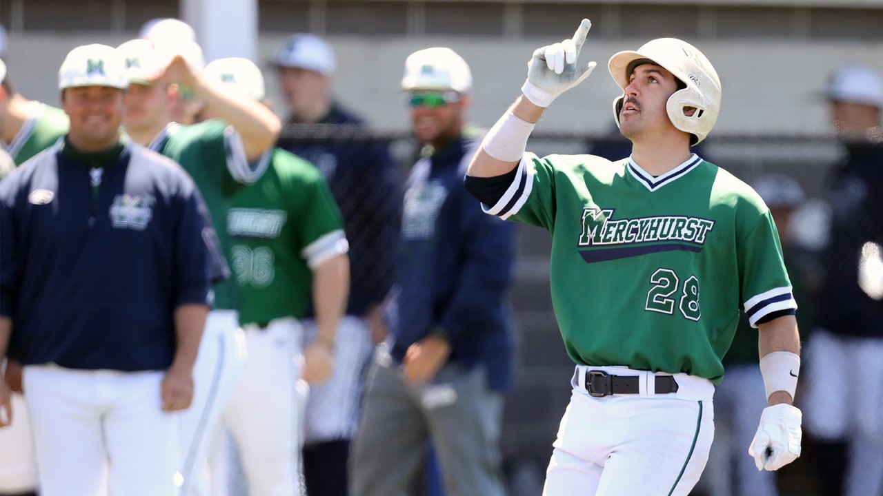 Baseball Homers Four Times To Move On - Mercyhurst University Athletics