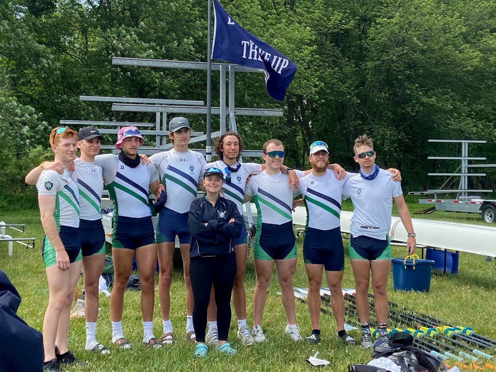 Men's Rowing Has Day One of IRAs Cut Short - Mercyhurst University ...