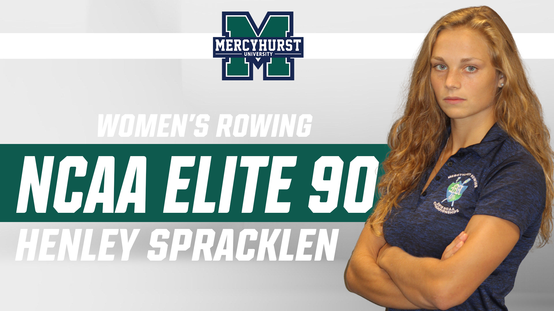 Henley Spracklen Wins NCAA Elite 90 Award - Mercyhurst University Athletics