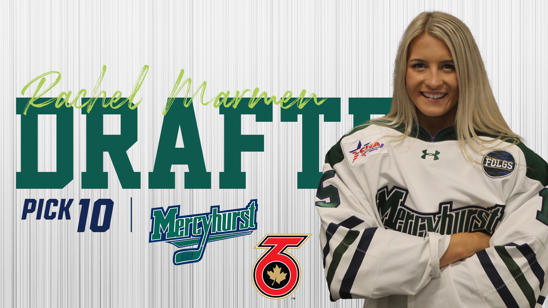 Marmen Selected 10th Overall by Toronto Six in NWHL Draft - Mercyhurst ...