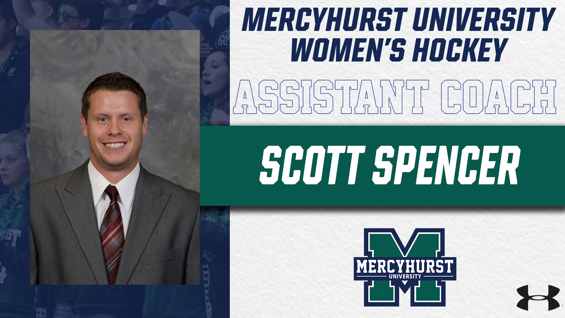 Women's Hockey Names New Assistant Coach - Mercyhurst University Athletics