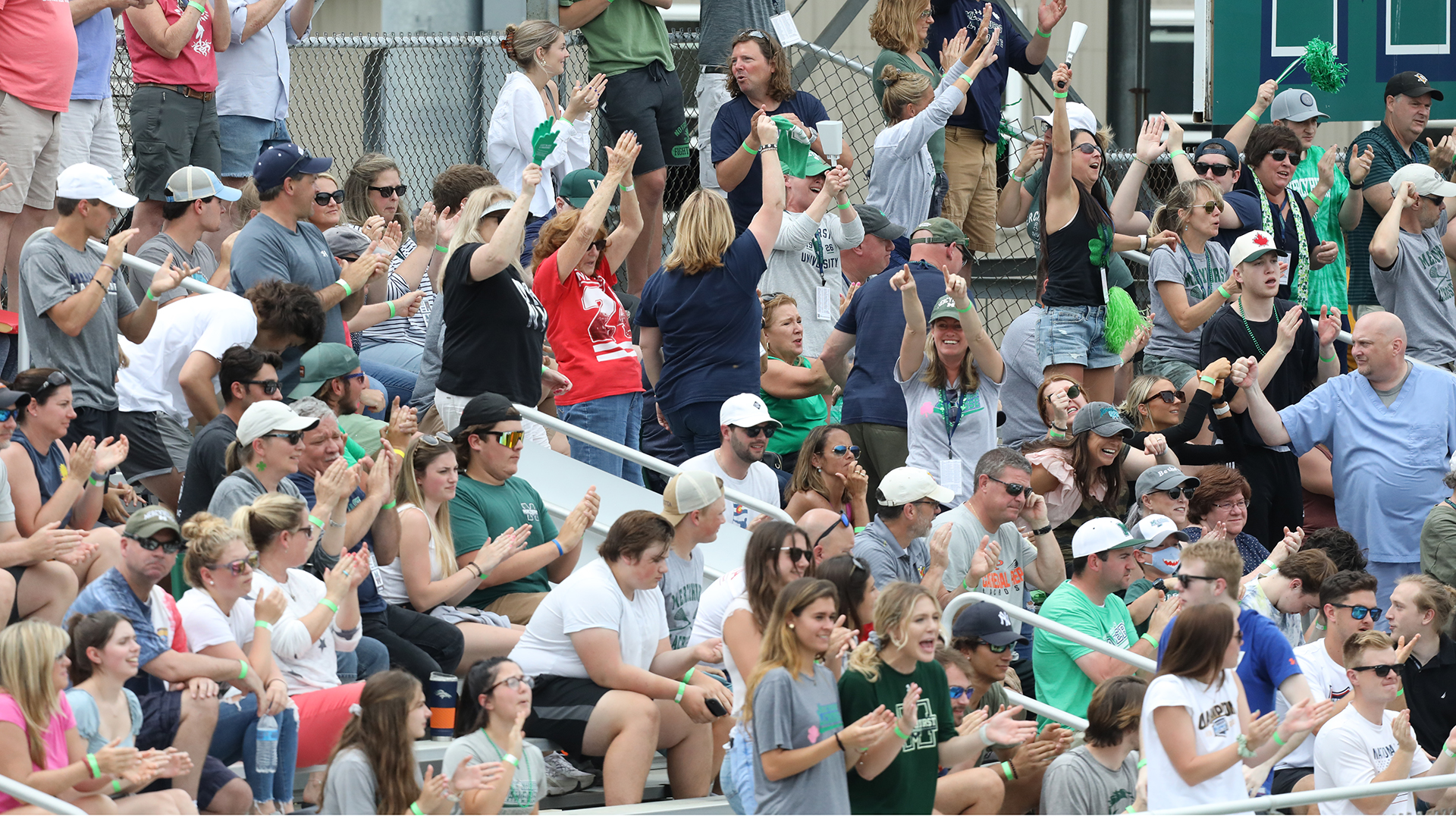 Mercyhurst Athletics Welcomes Back Fans - Mercyhurst University Athletics