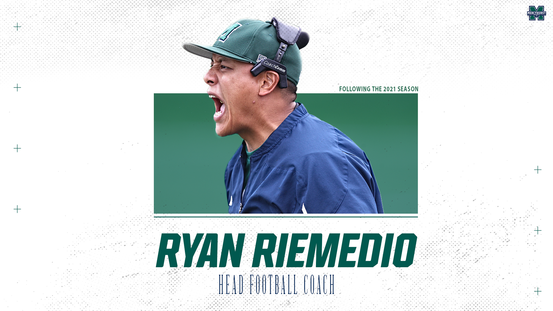 Mercyhurst Football Names Ryan Riemedio as Next Head Coach - Mercyhurst ...