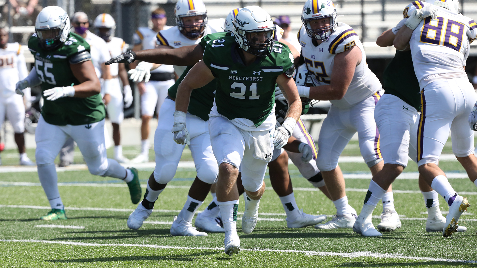 Football Drops Homecoming Decision to IUP - Mercyhurst University Athletics