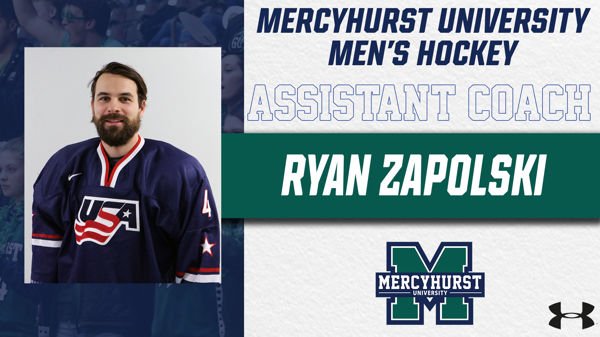 Men’s Hockey Announces Olympian Ryan Zapolski as Assistant Coach ...