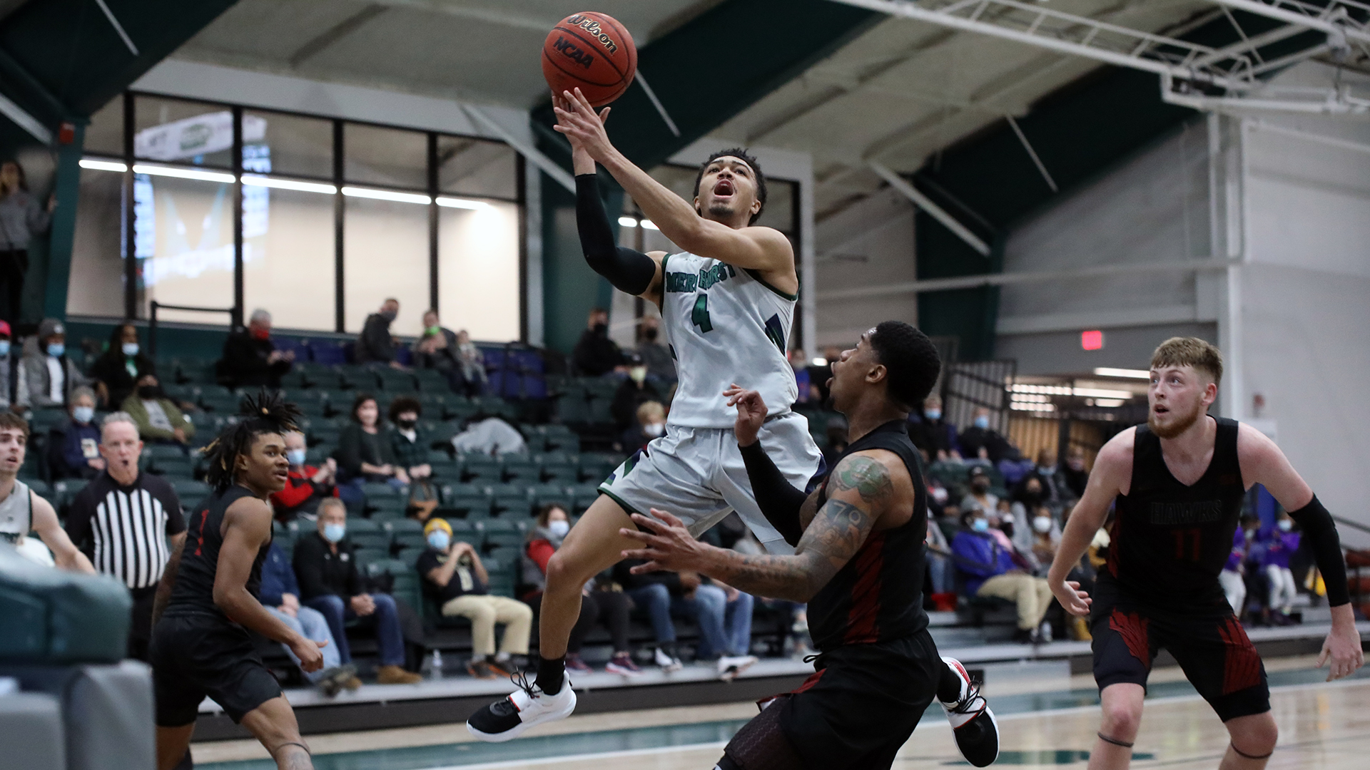 No. 7/9 Men’s Basketball Takes Down Kutztown on the Road - Mercyhurst ...