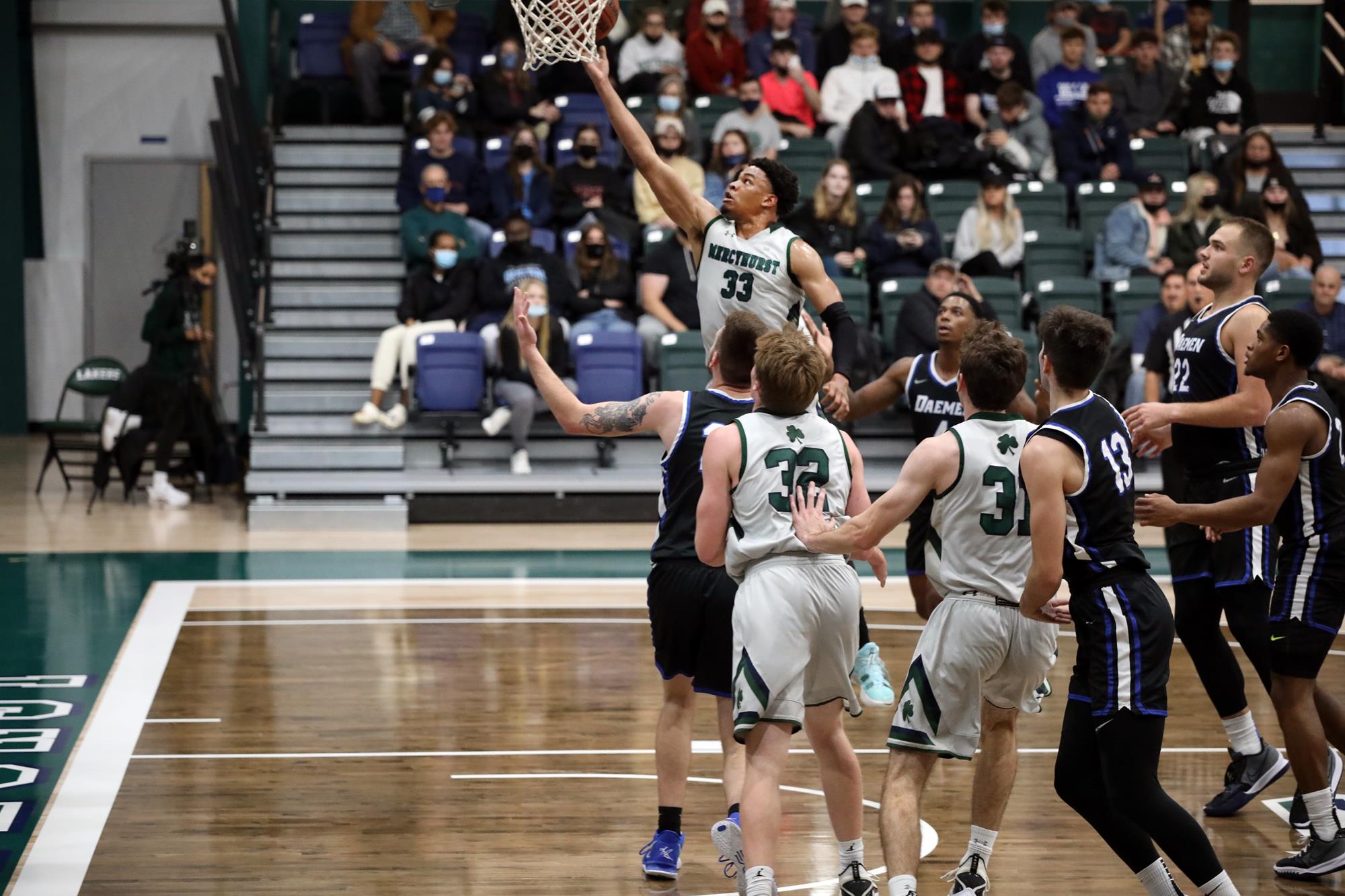 Cameron Gross - 2021-22 - Men's Basketball - Mercyhurst University ...