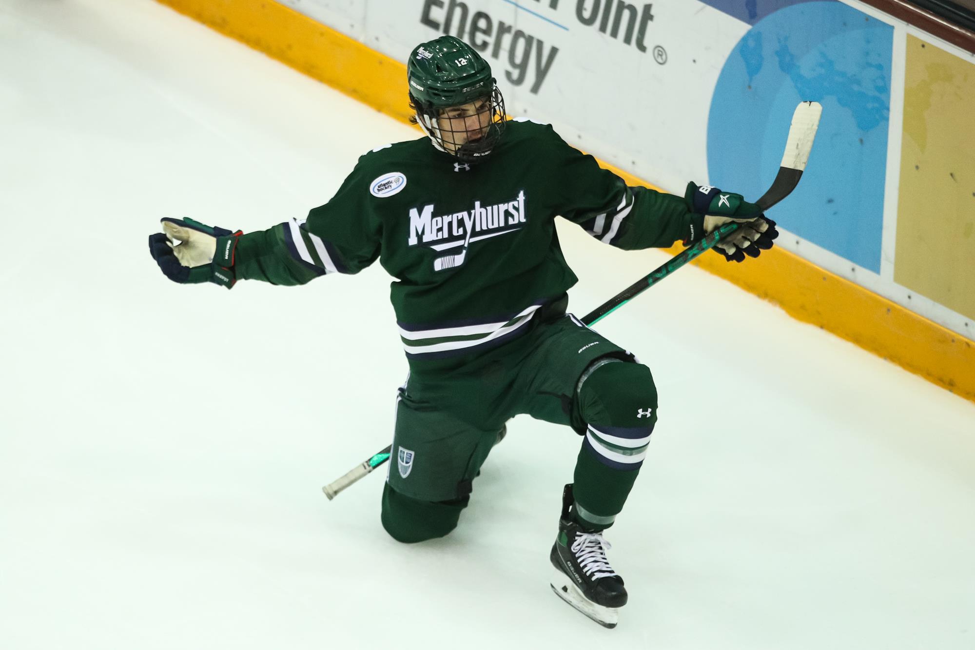 Austin Heidemann - 2021-22 - Men's Ice Hockey - Mercyhurst University ...