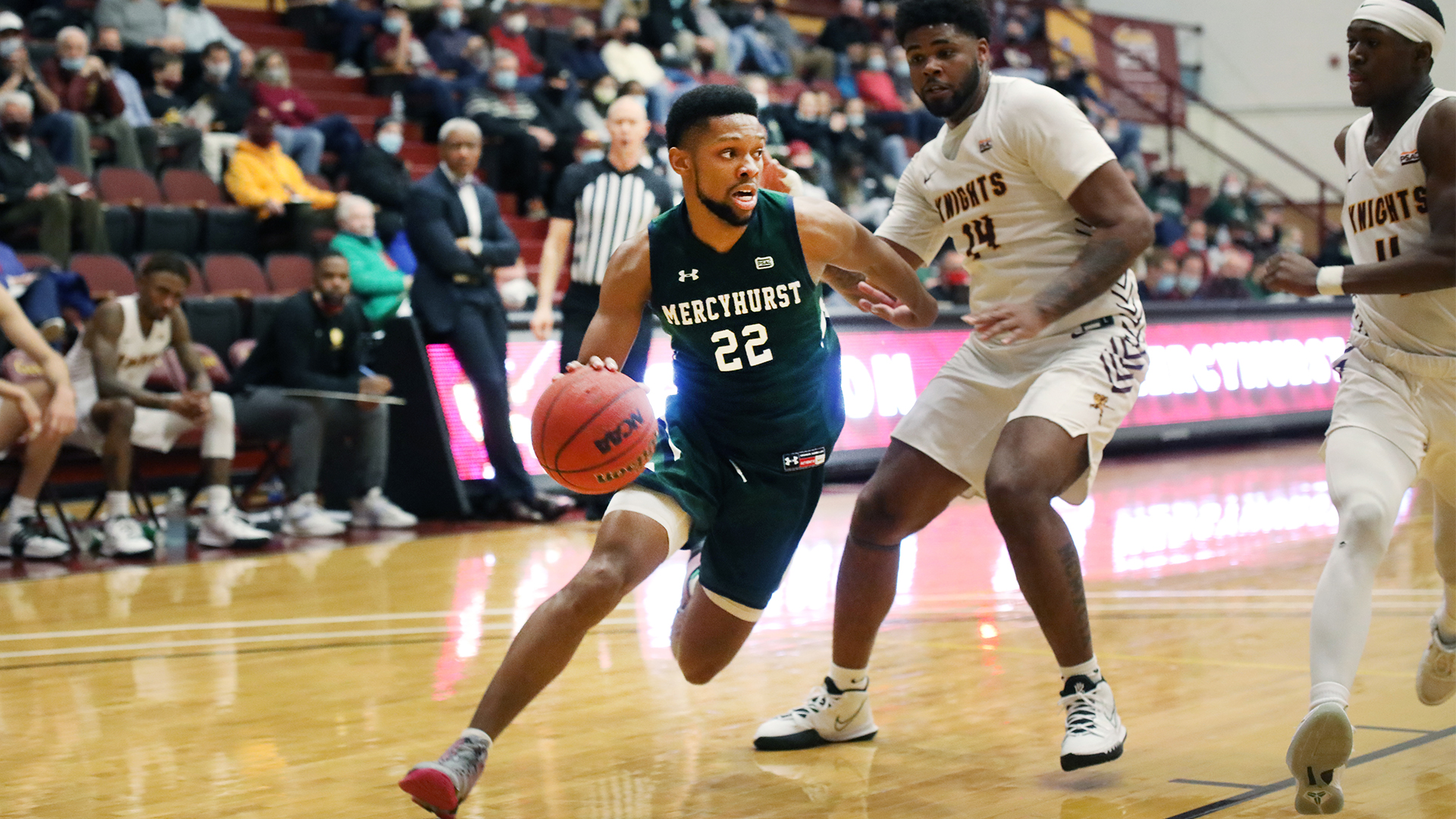 Michael Bradley - 2022-23 - Men's Basketball - Mercyhurst University ...