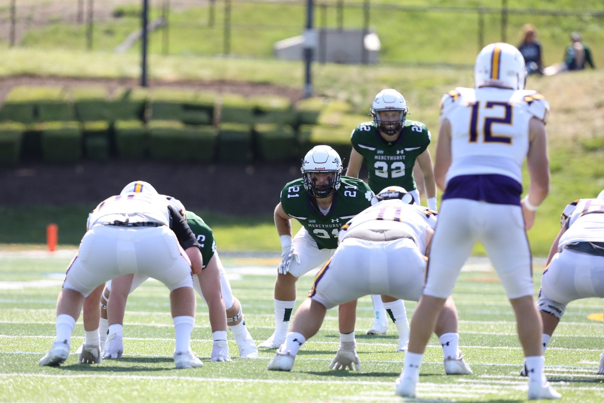 Keith Brickman - 2022 - Football - Mercyhurst University Athletics