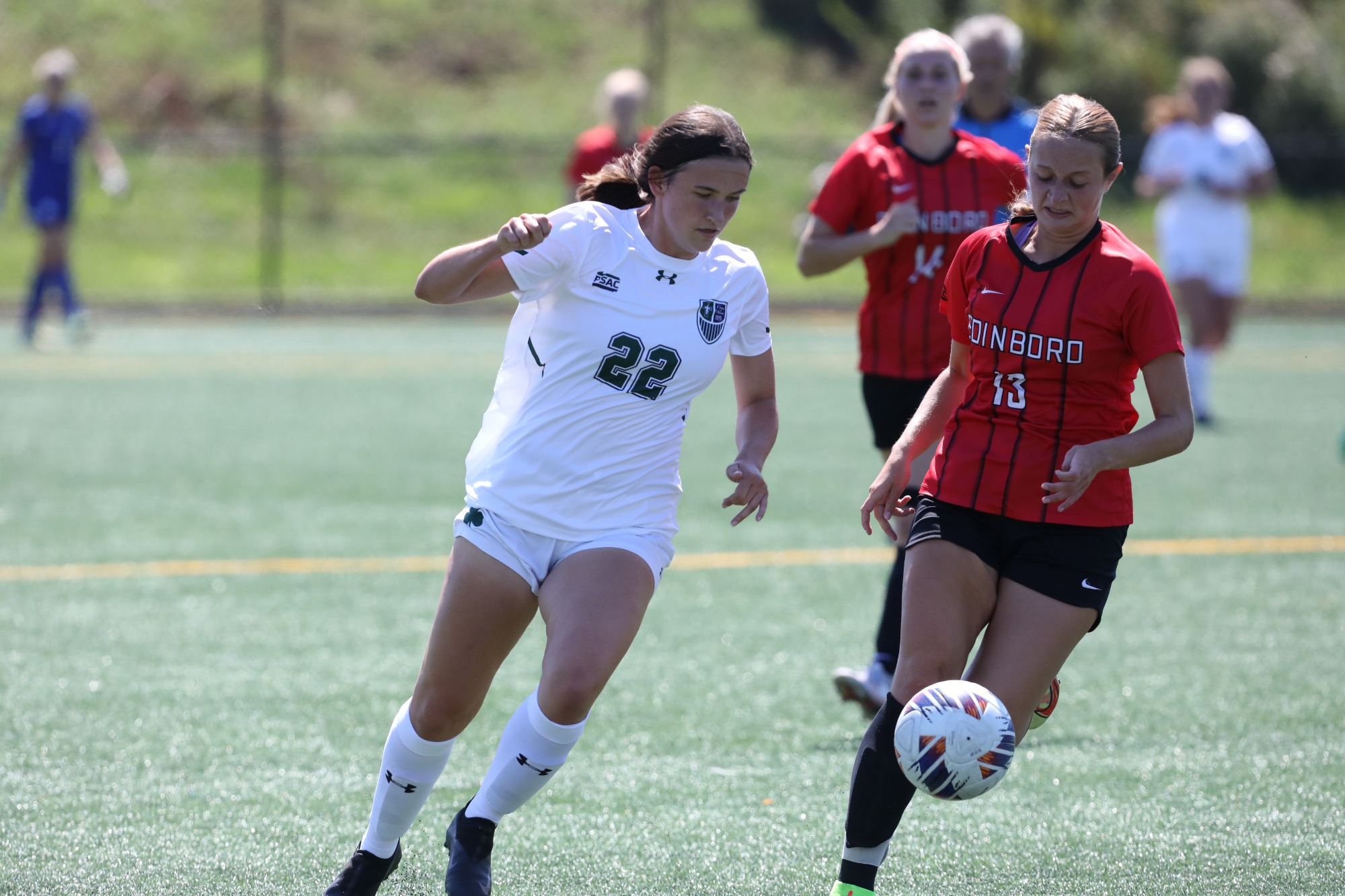 Women's Soccer Downs UPJ - Mercyhurst University Athletics