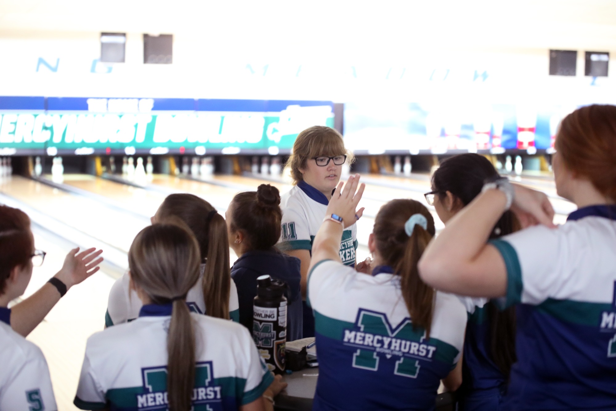 Women's Bowling Doesn't Slow Down - Mercyhurst University Athletics