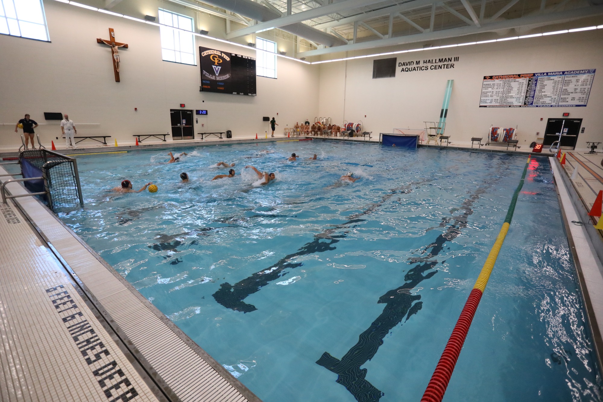 Men's Water Polo Prepares for CWPA D2 Championships - Mercyhurst ...