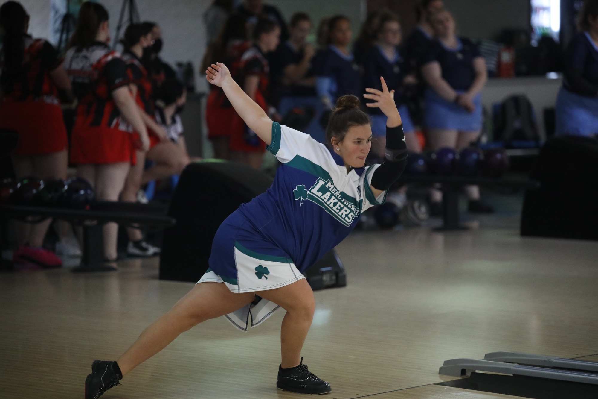 Haley Youker Named ECC Bowler of the Week - Mercyhurst University Athletics
