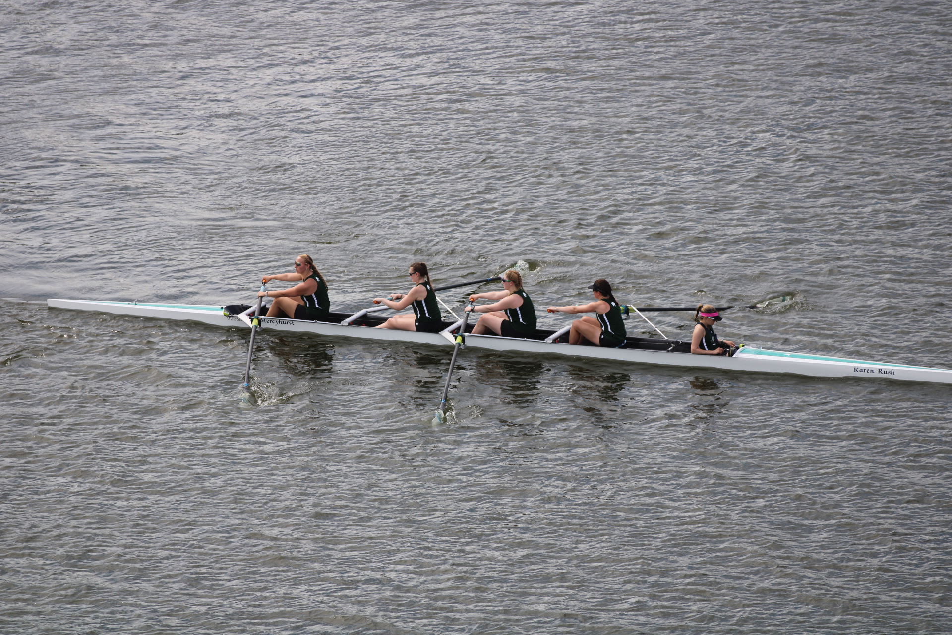Women’s Rowing Readies for Head of the Charles - Mercyhurst University ...