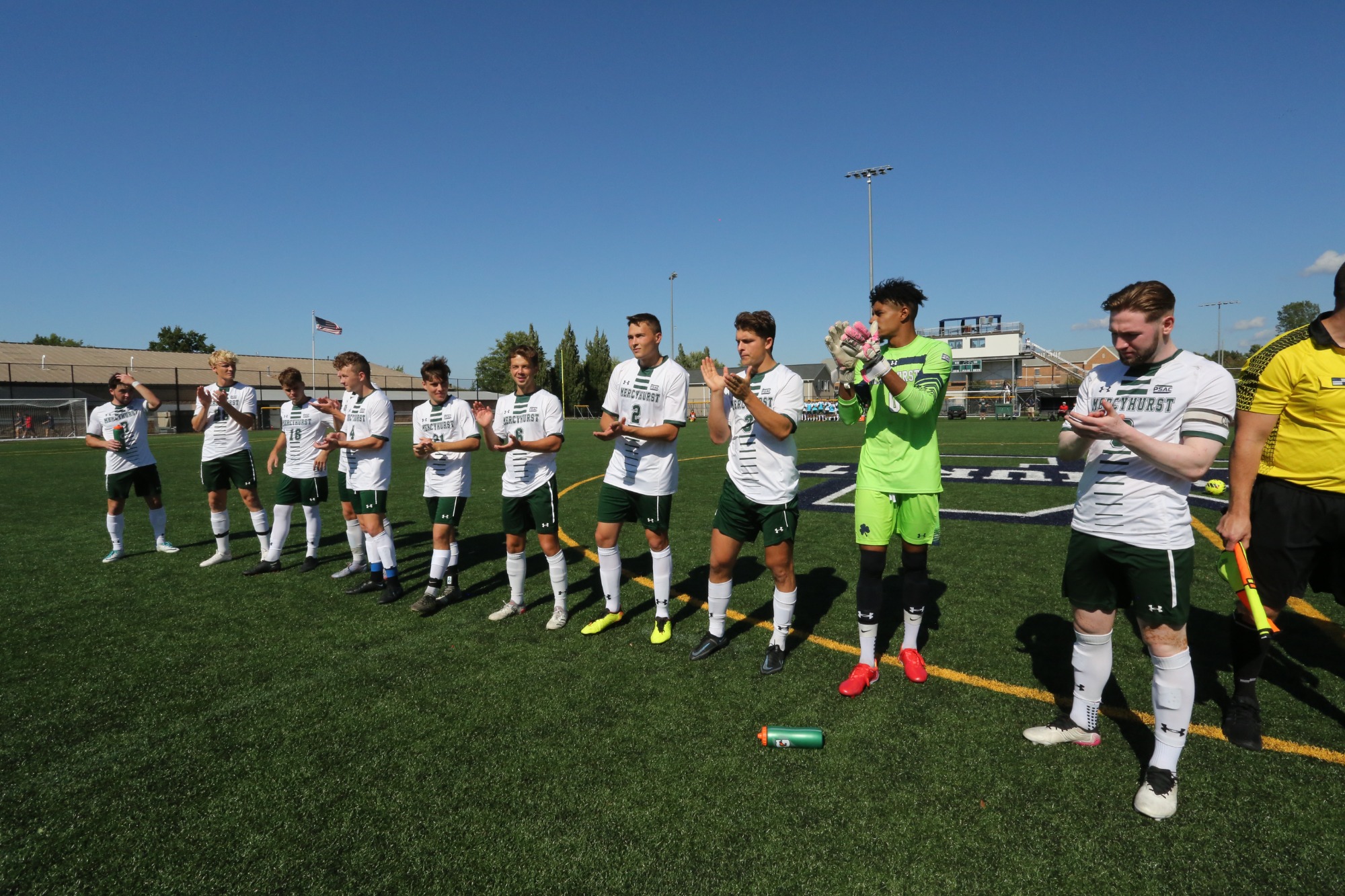 Fast Five: Men's Soccer Looks to Finish Strong - Mercyhurst University ...