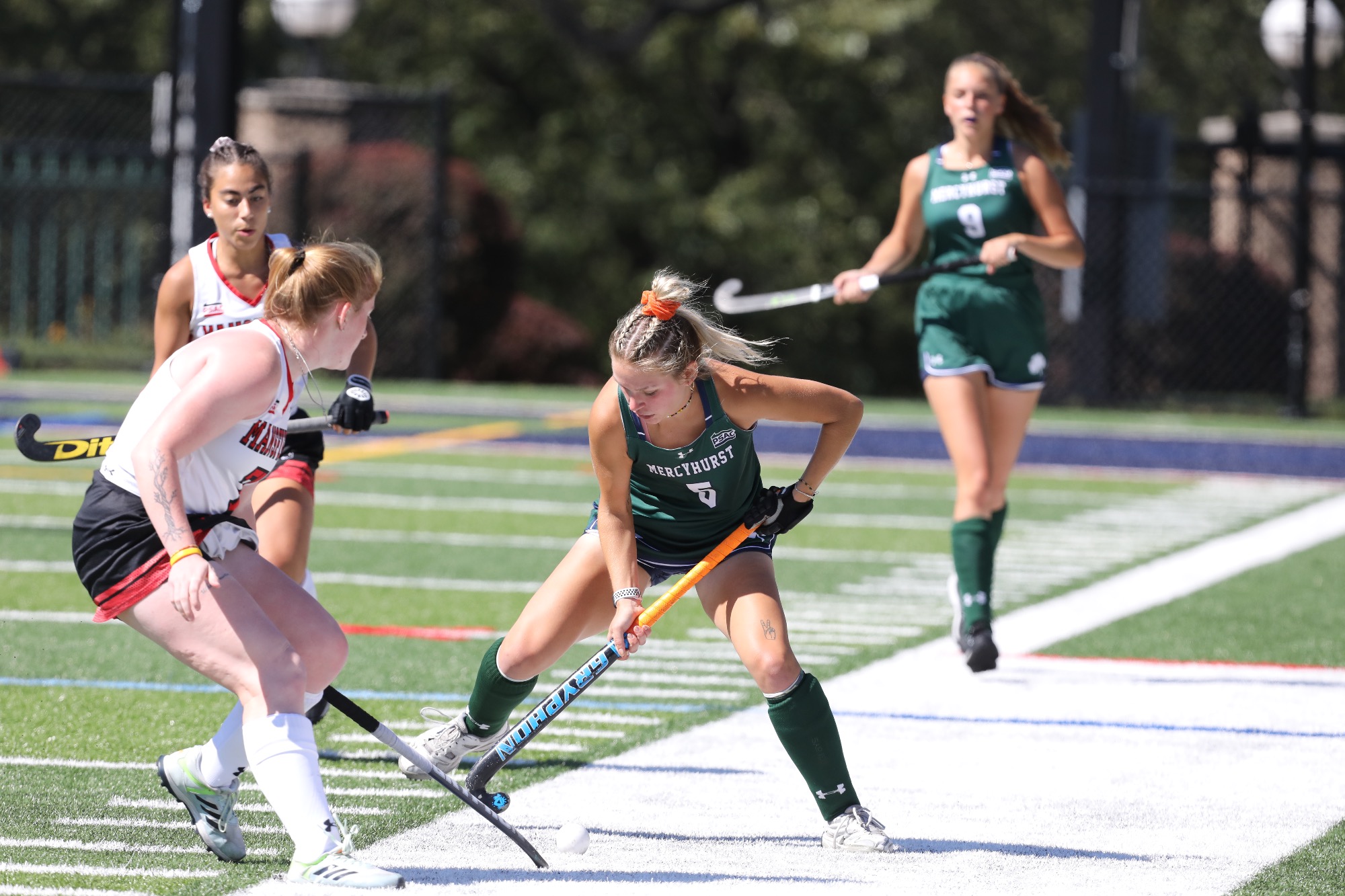 Lakers Prepare for Pair of PSAC Games - Mercyhurst University Athletics