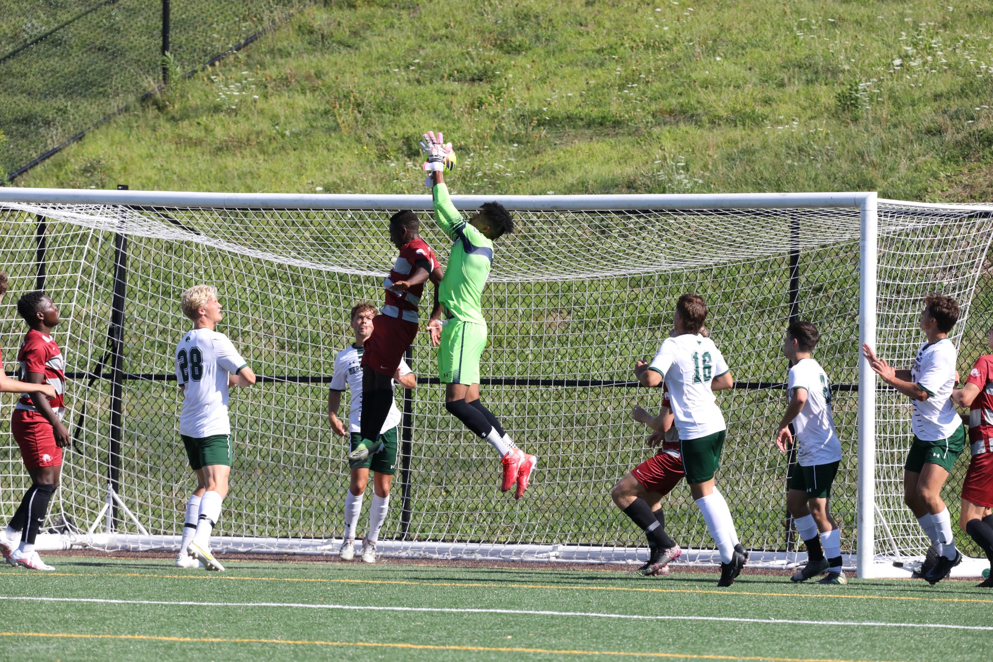 Jonathan Gomes - 2022 - Men's Soccer - Mercyhurst University Athletics