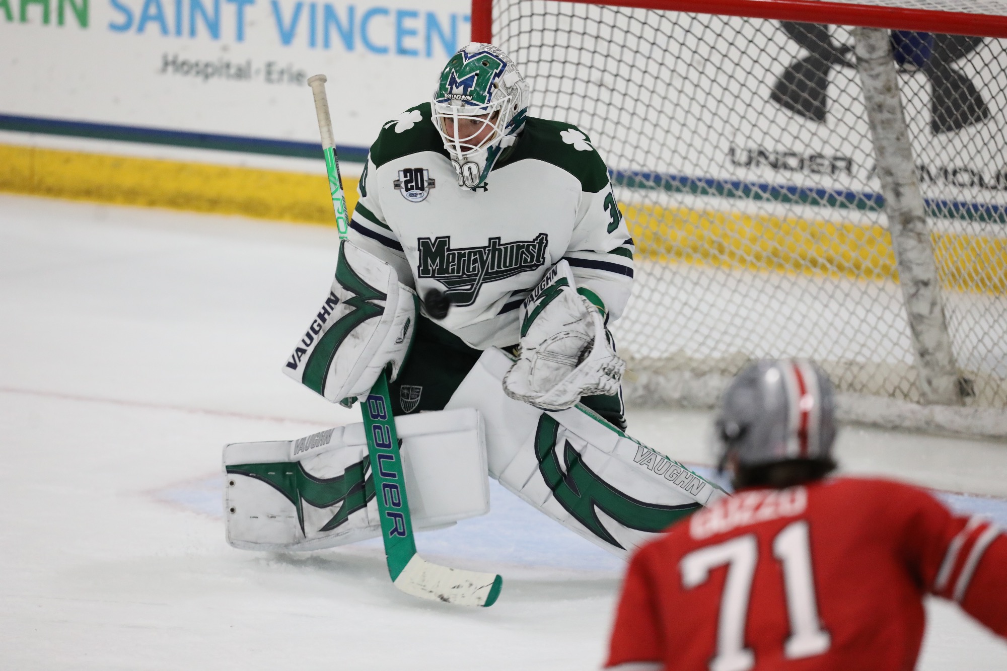 Tyler Harmon - 2022-23 - Men's Ice Hockey - Mercyhurst University Athletics