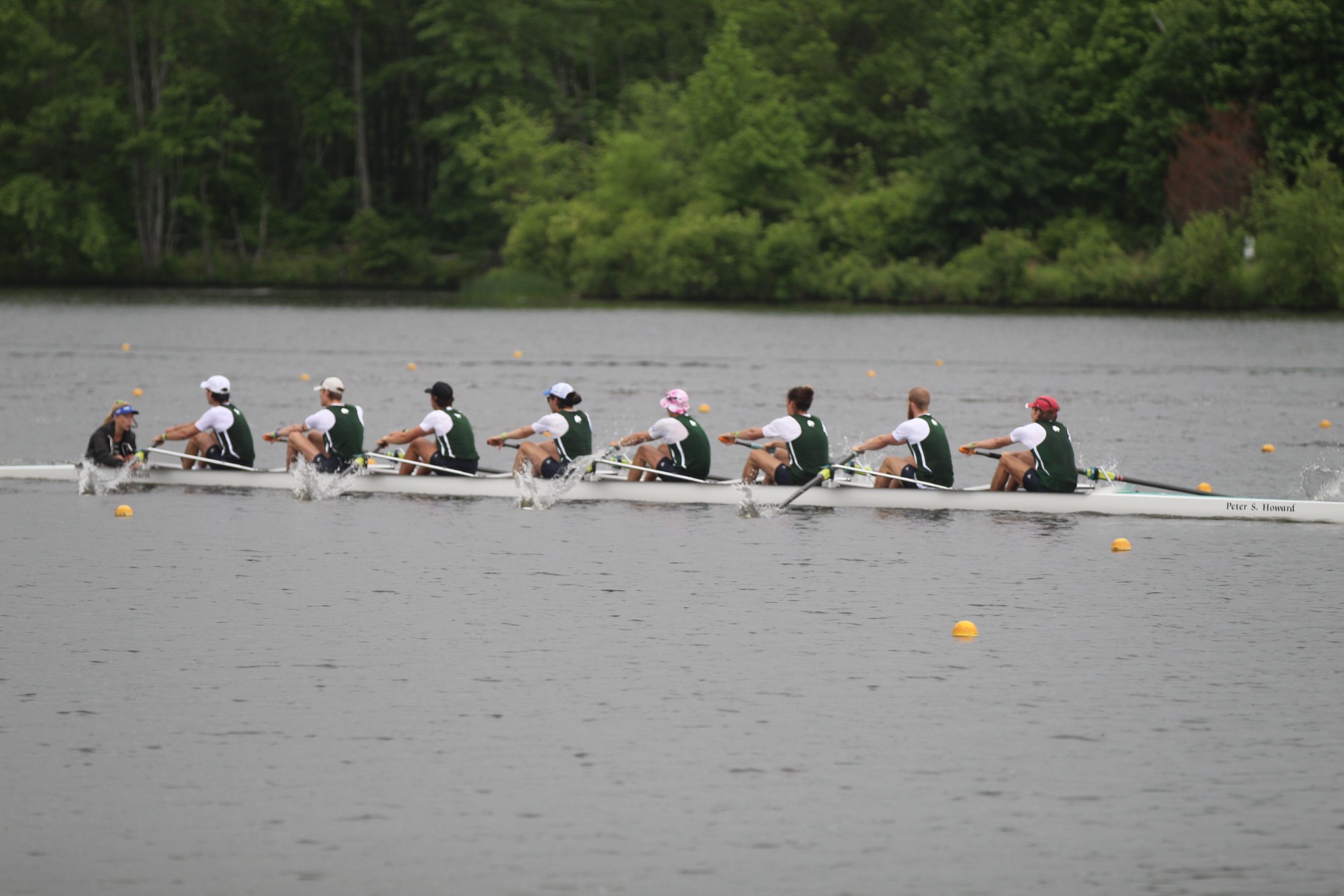 Fast Five: Men's Rowing Readies for Turn of the Bear - Mercyhurst ...