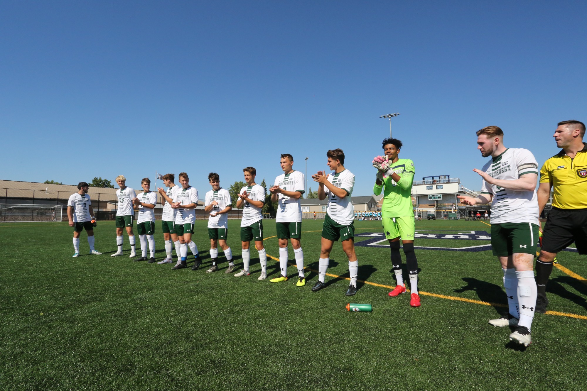 Men's Soccer Defeats Slippery Rock in Last Game of Regular Season ...