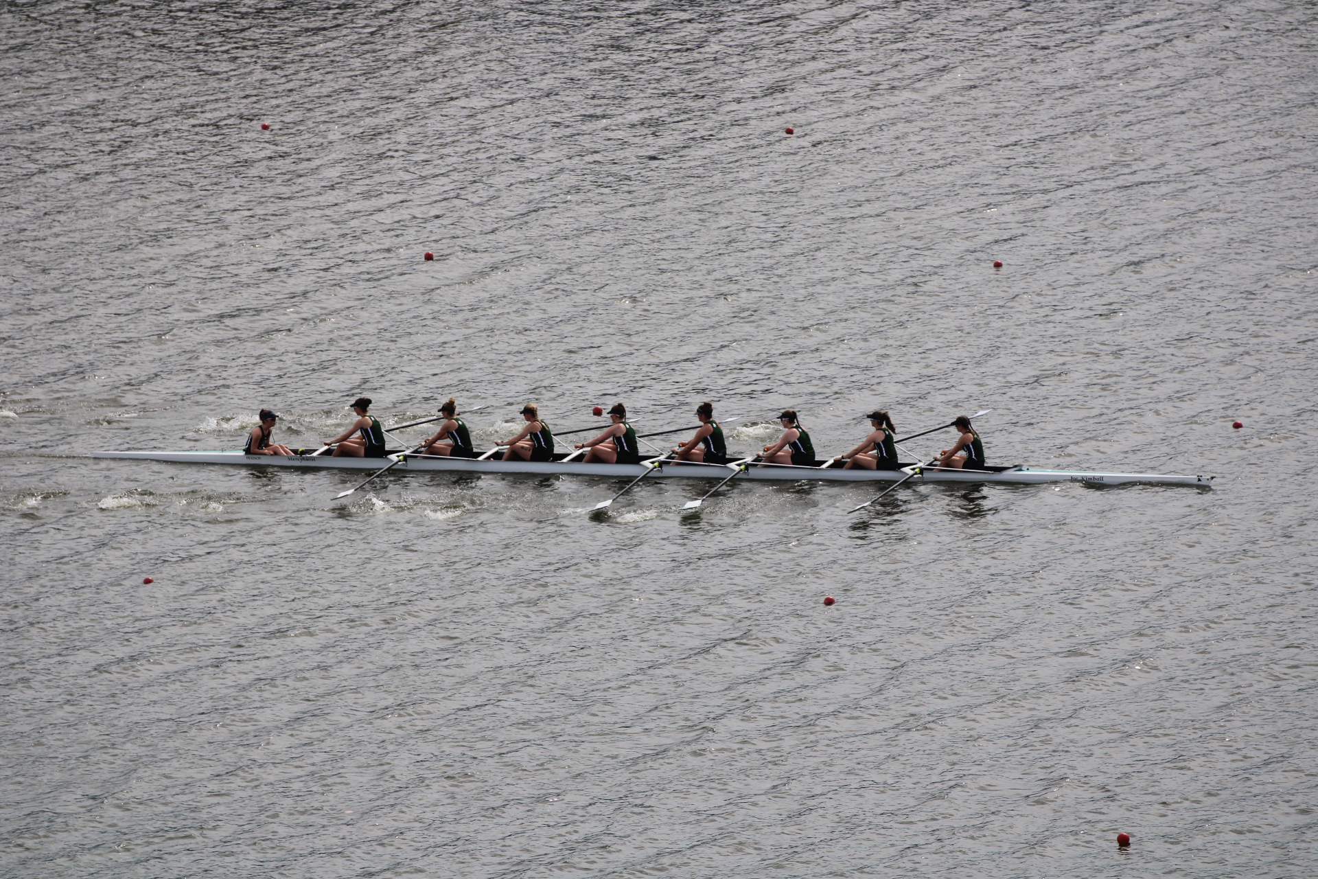 Laker Rowing Has Strong Showing in Turn of the Bear - Mercyhurst ...