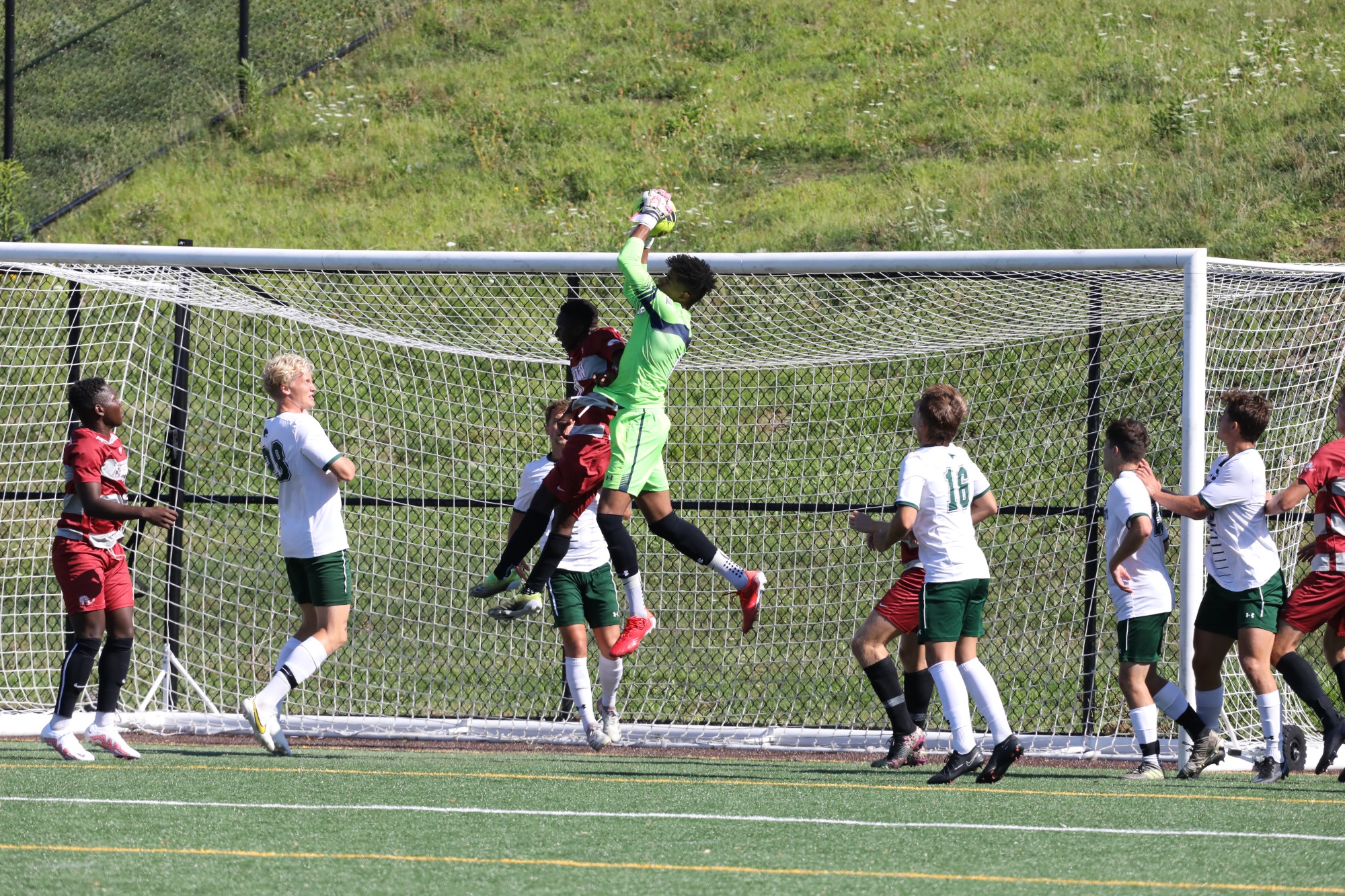 Fast Five: Men's Soccer Keeps Rolling - Mercyhurst University Athletics