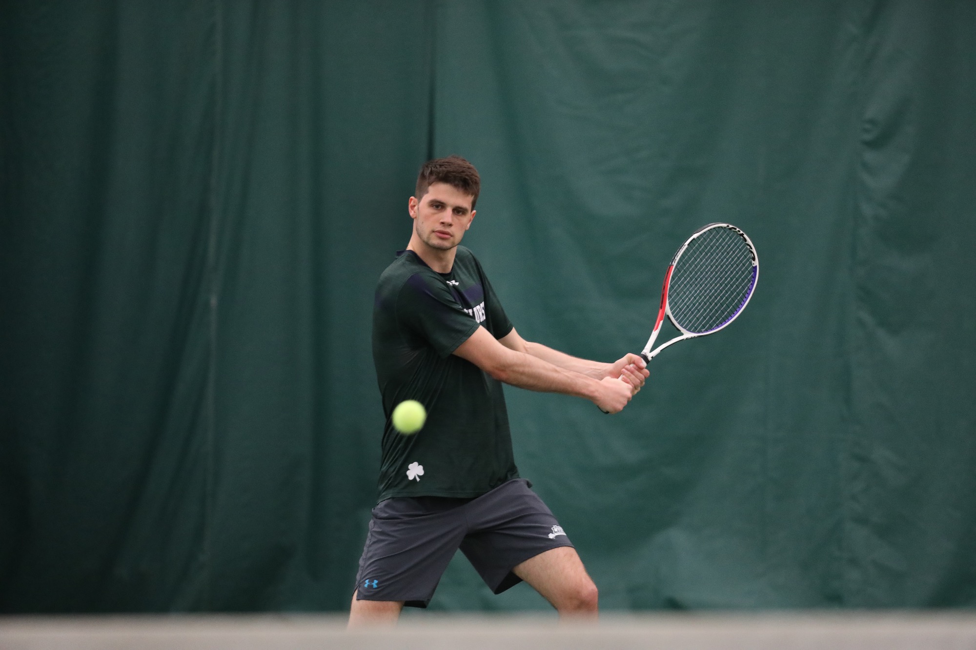 Hristo Plasheski - 2022-23 - Men's Tennis - Mercyhurst University Athletics