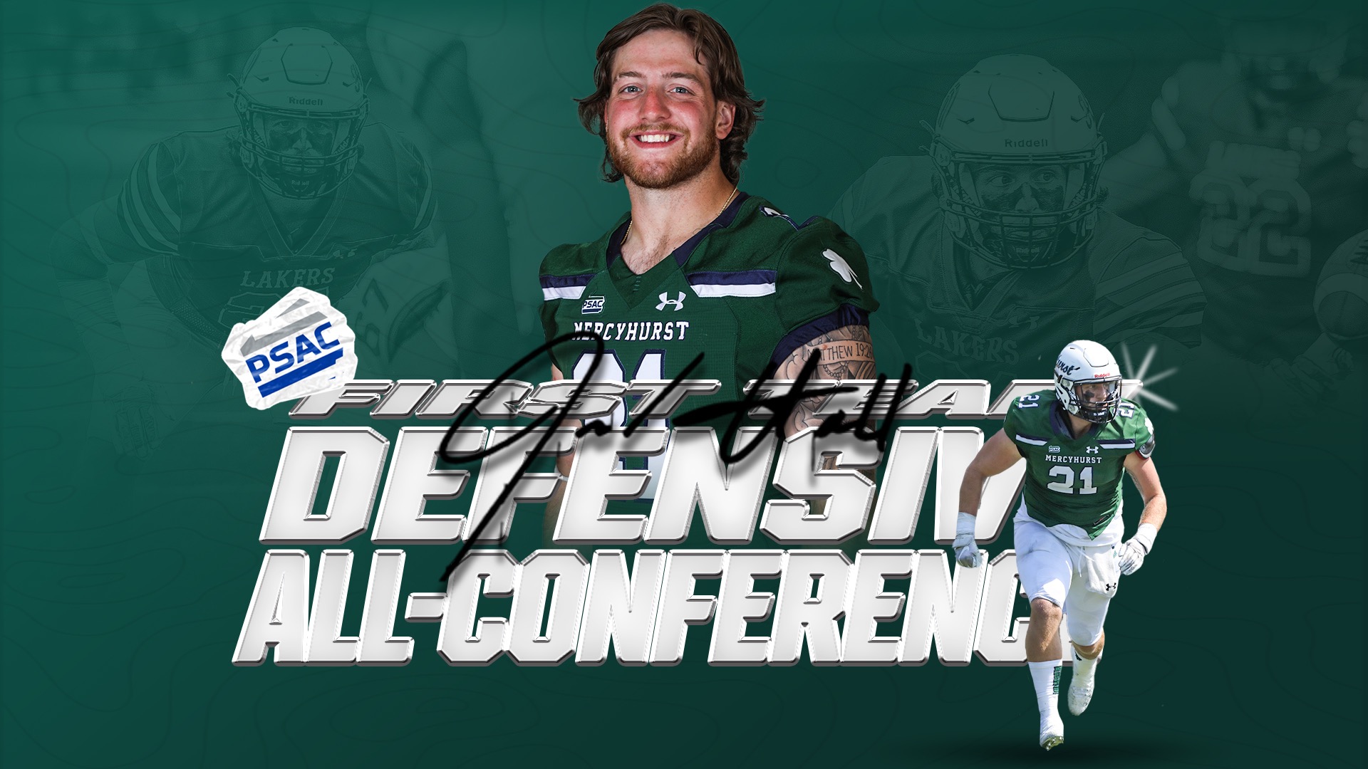 Holl Named to All-Conference First Team - Mercyhurst University Athletics