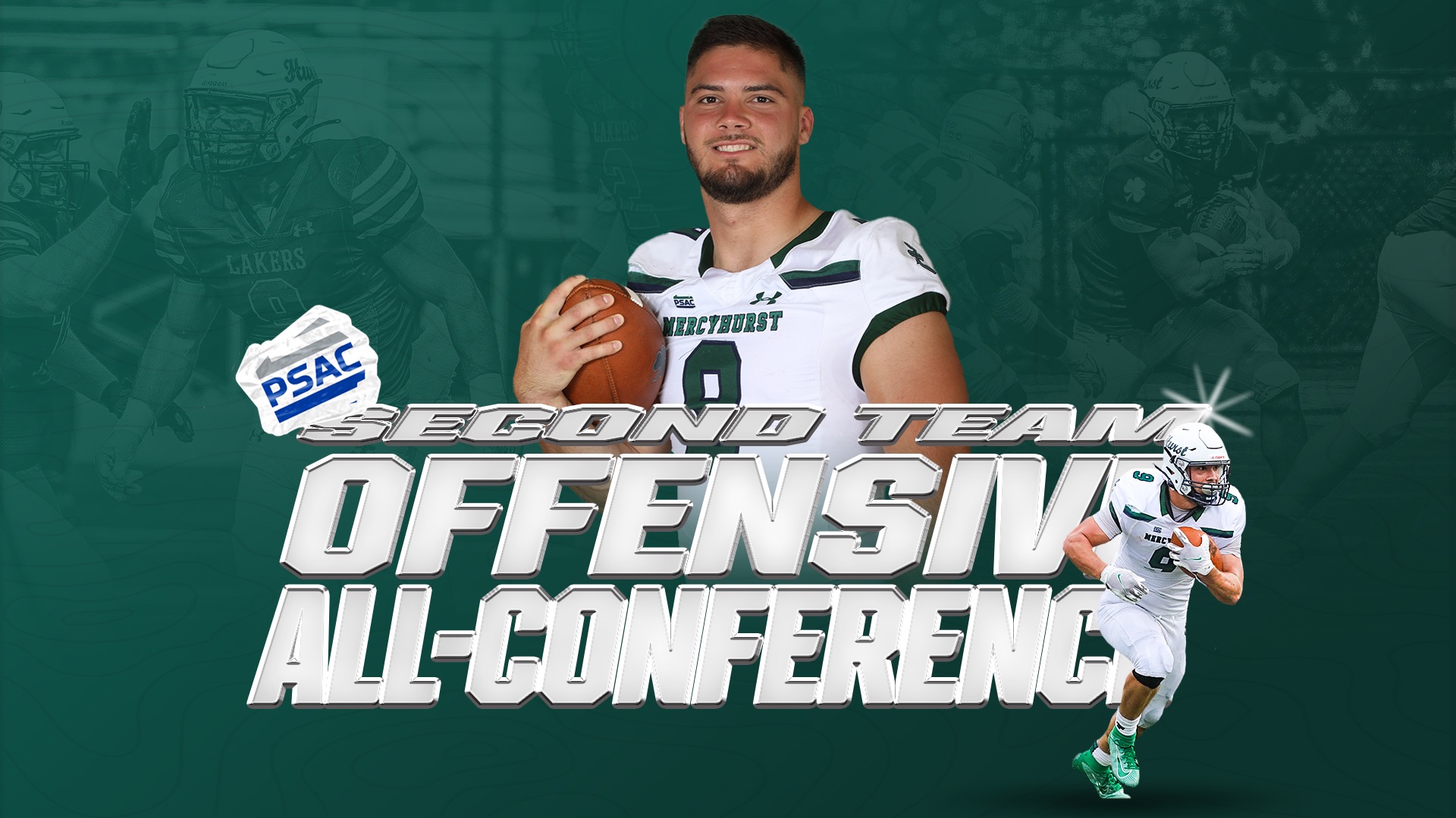 Shoaf Named to All-PSAC Second Team - Mercyhurst University Athletics
