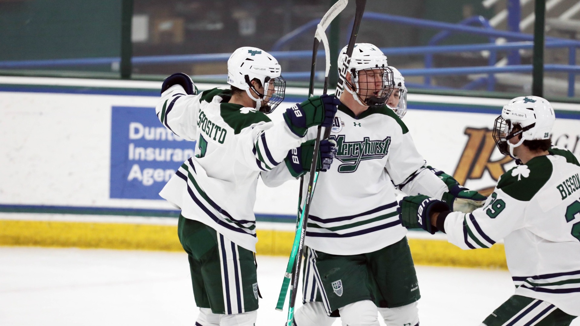 Exciting Third Period Leads to Laker Sweep - Mercyhurst University ...
